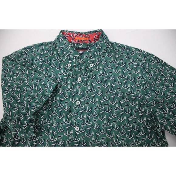reyn spooner | Shirts | Reyn Spooner Hawaiian Shirt Mens M All Over ...